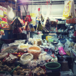 Dried Goods Stall at Wet Market Singapore - Our Story - SG Dried Goods