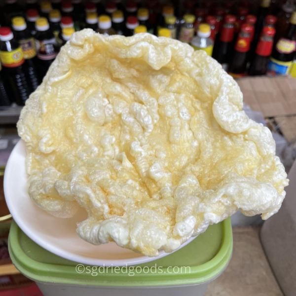 Fish Maw - Best Dried Fish Maw Singapore - SG Dried Goods